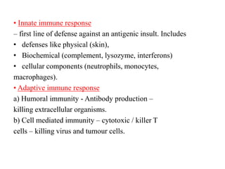 immunostimulants | PPTX