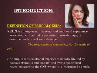 Non steroidal antiinflammatory drugs | PPTX