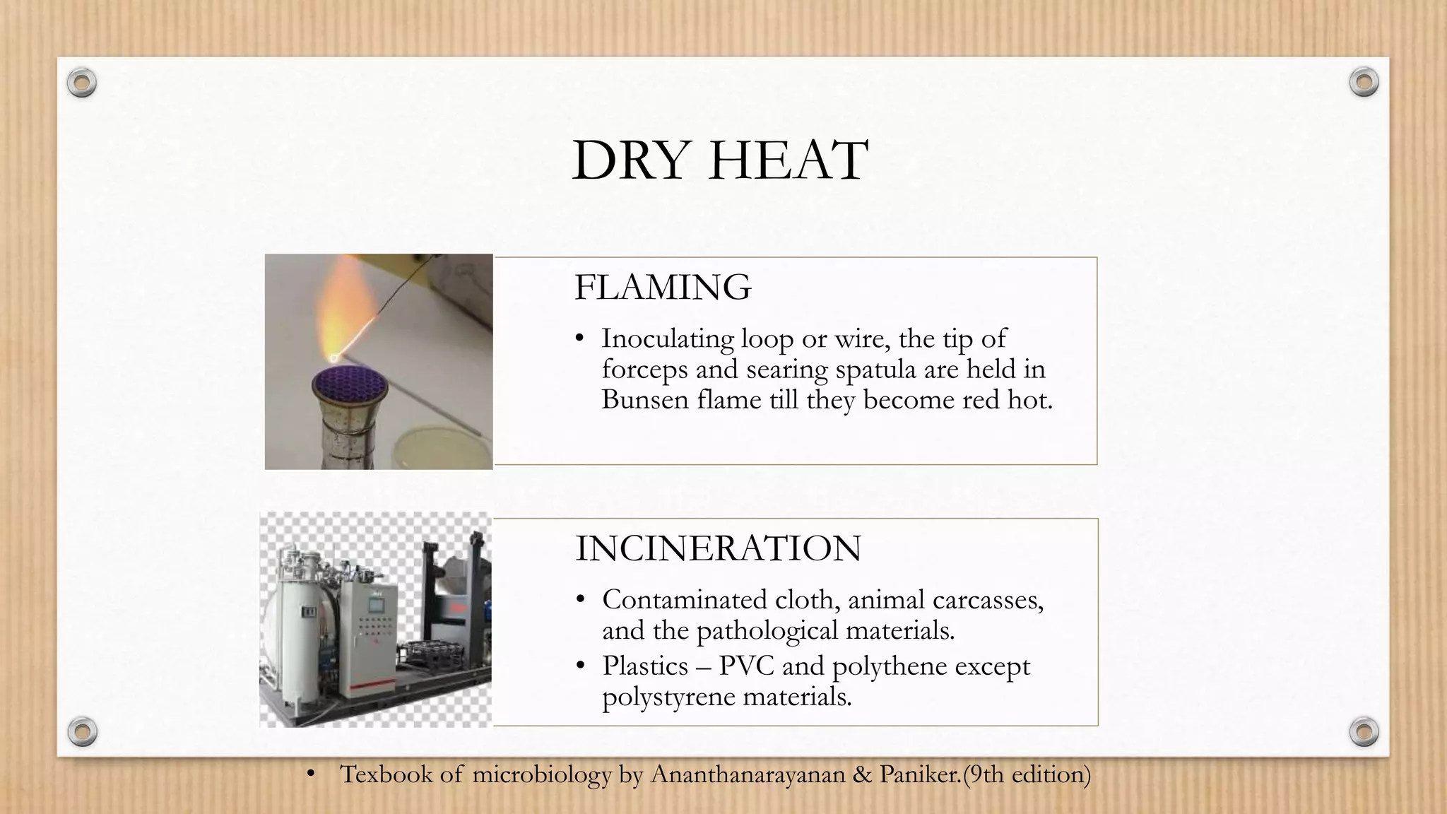 sterilization and disinfection | PPTX