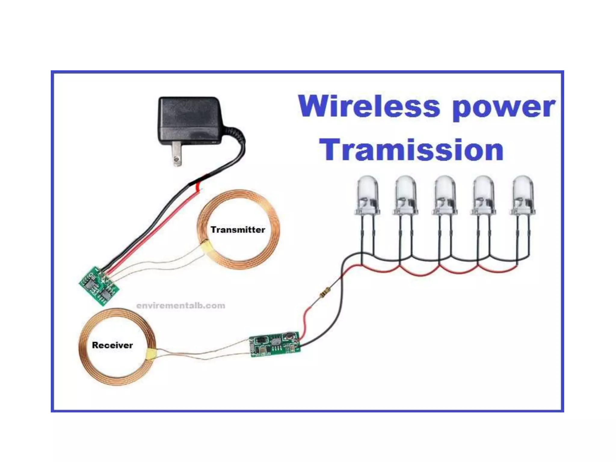 WIRELESS POWER TRANSMISSION | PPTX