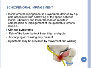 Differential diagnosis of hip | PPTX