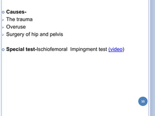 Differential diagnosis of hip | PPTX
