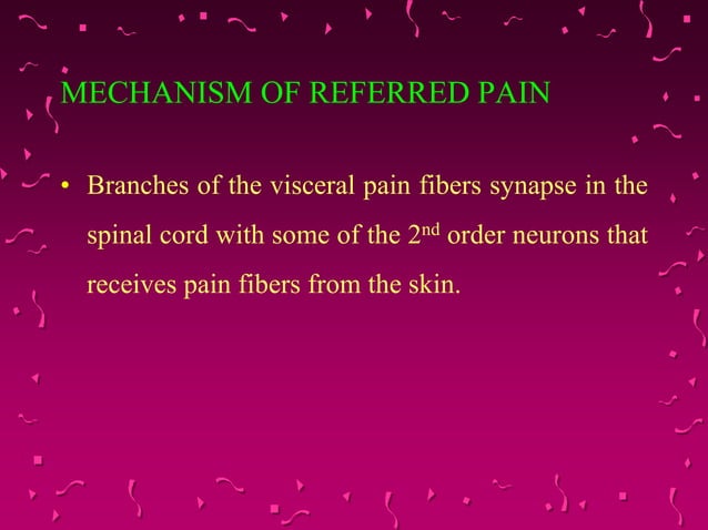 Pain pathways | PPT