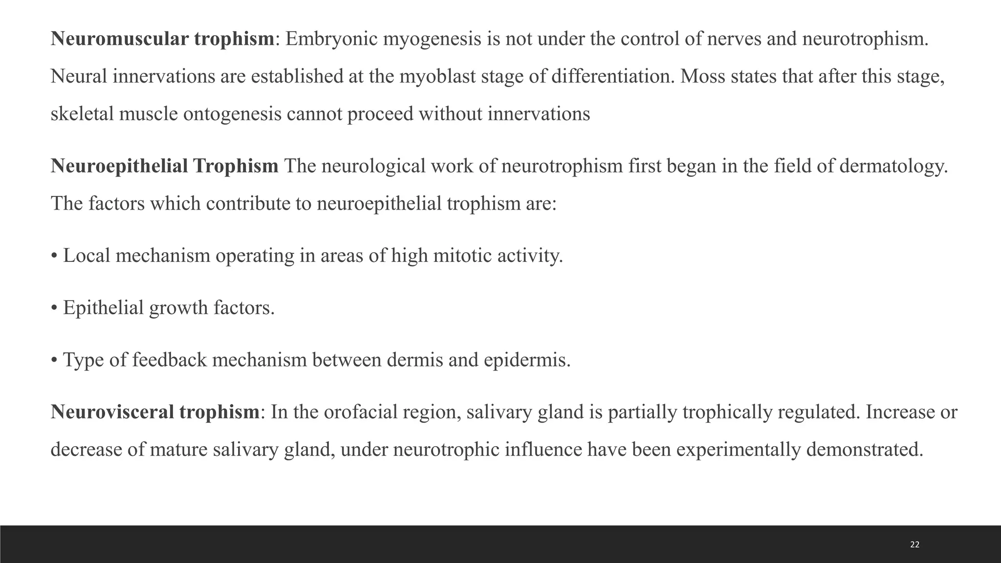 theories of growth and development- orthodontics | PPTX