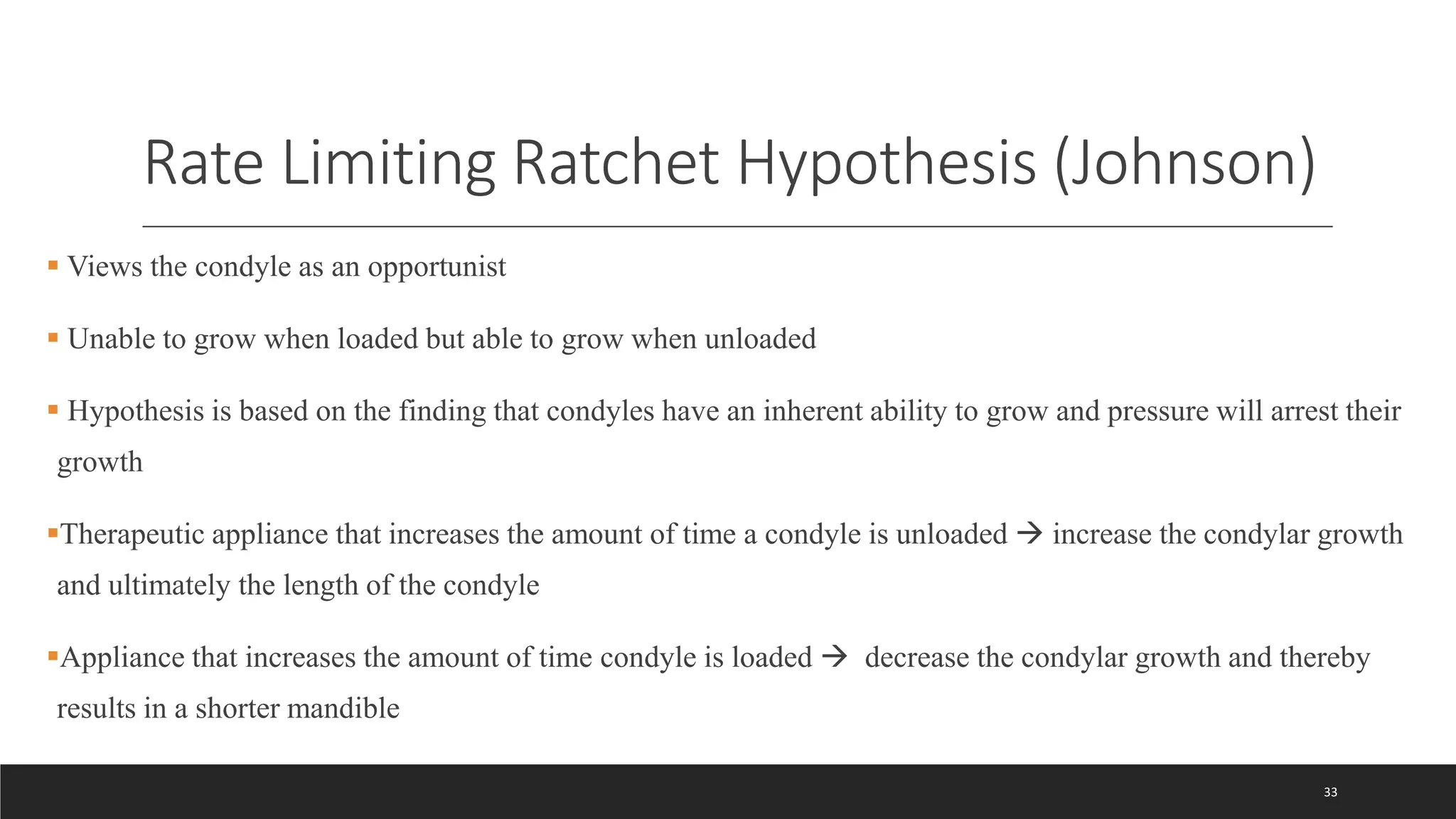theories of growth and development- orthodontics | PPTX