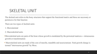 theories of growth and development- orthodontics | PPTX