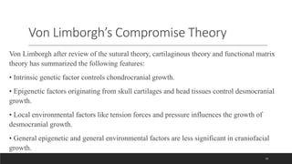 theories of growth and development- orthodontics | PPTX