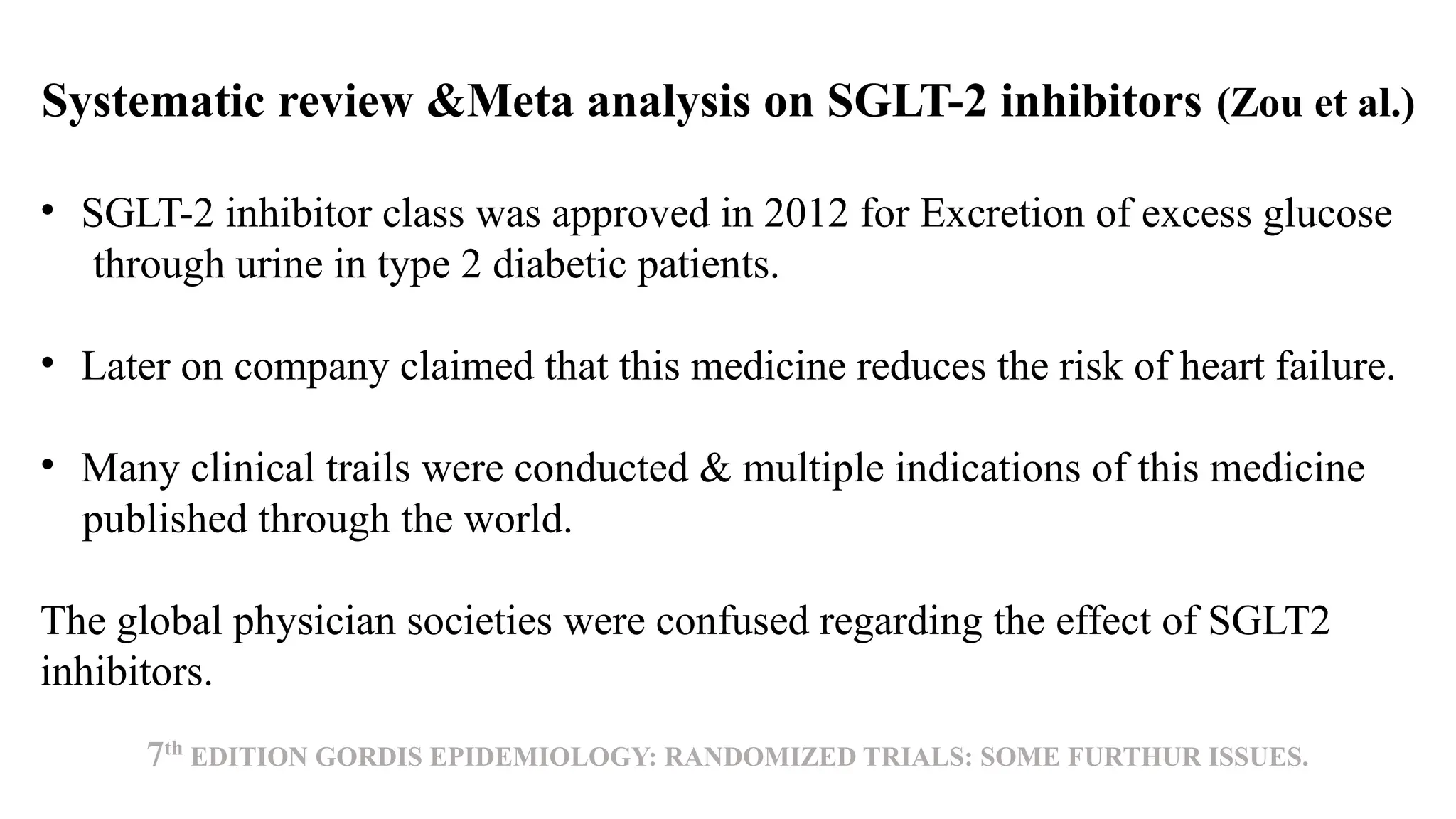 Systematic review & meta analysis seminar | PPTX