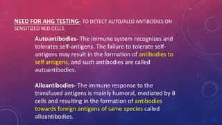 antigen and antibody reactions- Immunology | PPTX