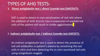 antigen and antibody reactions- Immunology | PPTX
