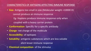 antigen and antibody reactions- Immunology | PPTX