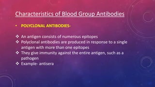 antigen and antibody reactions- Immunology | PPTX