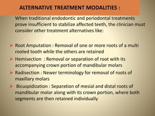 Endo - Perio lesions | PPTX