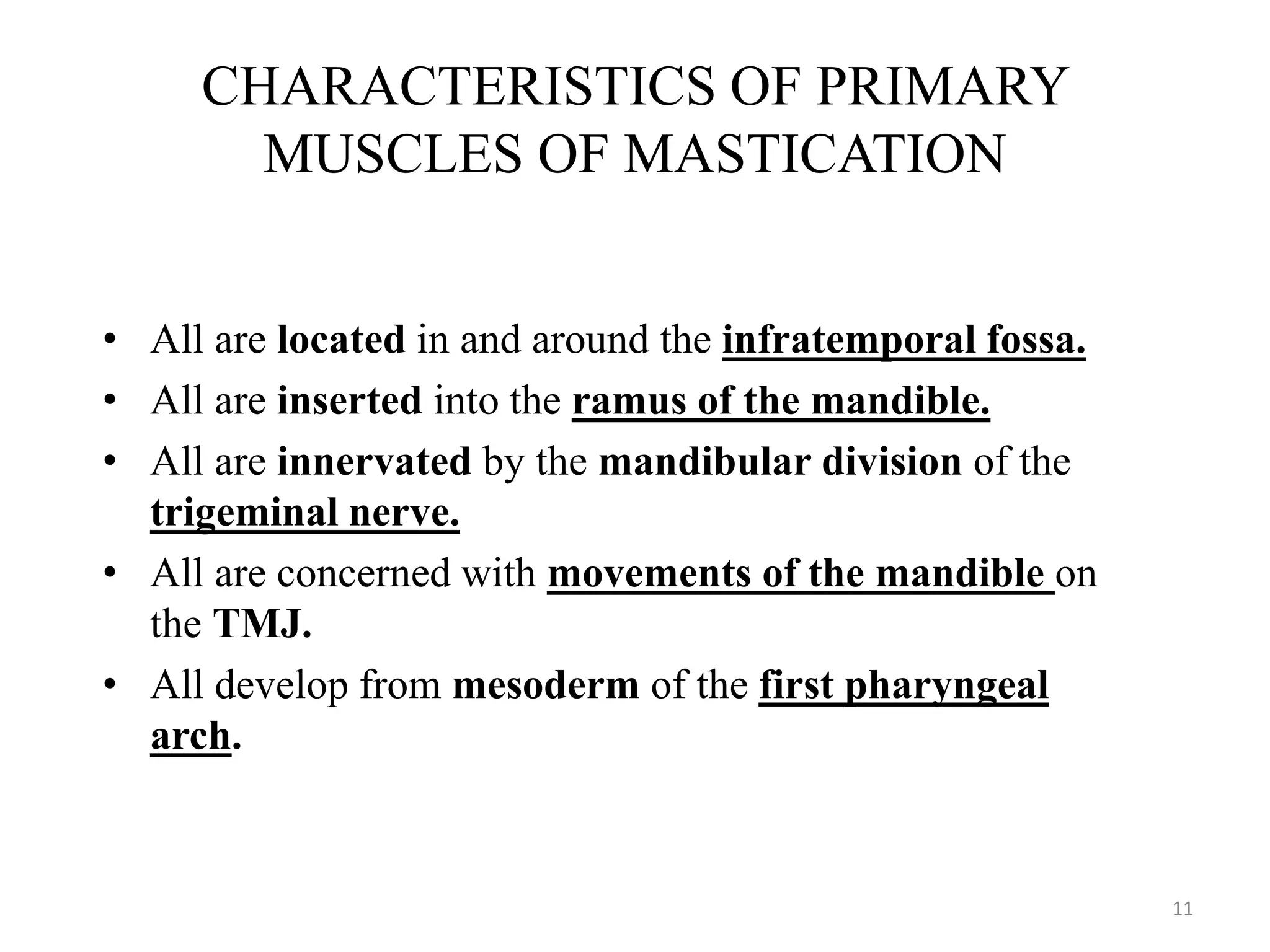 muscles of mastication | PPT