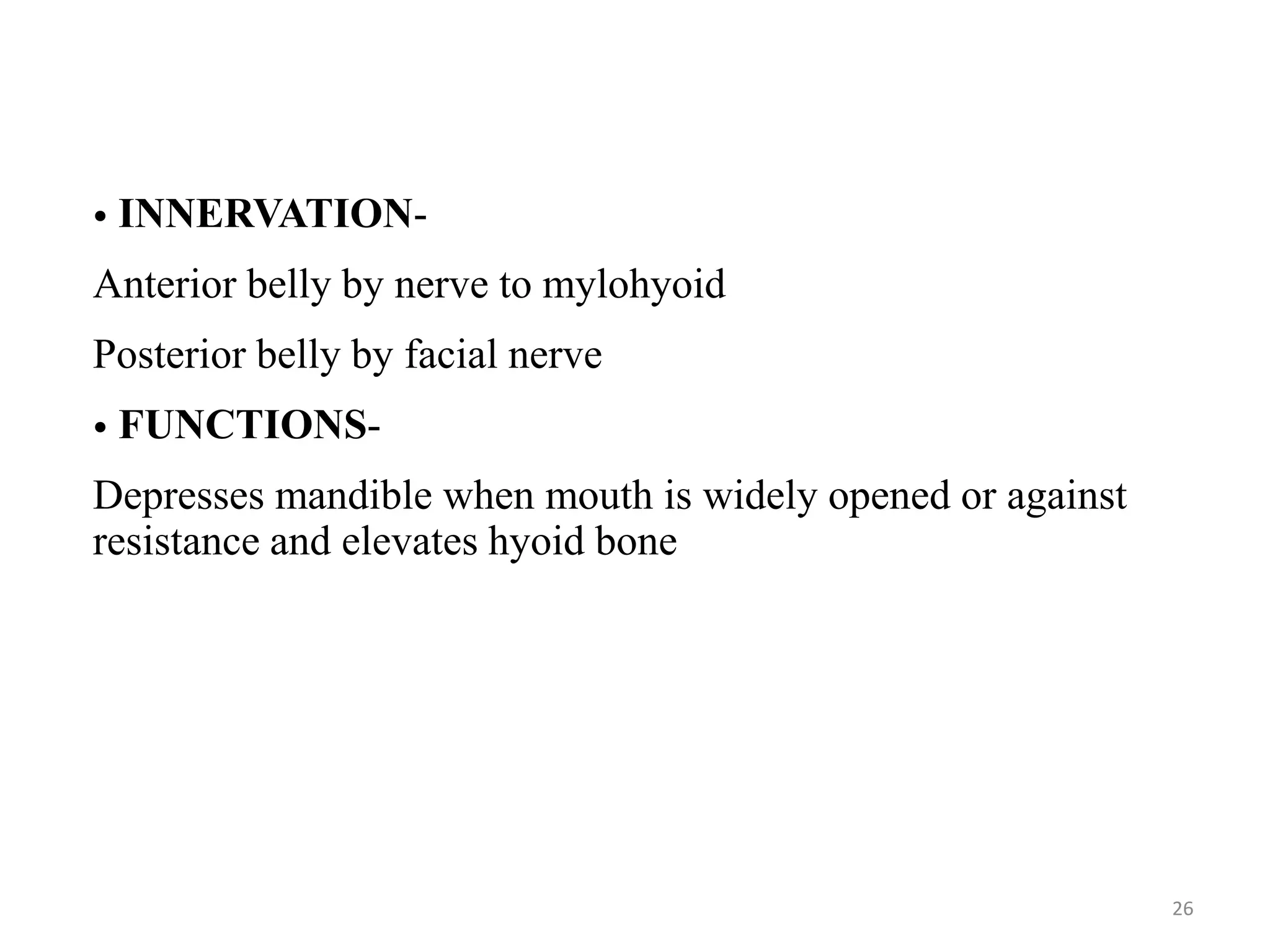 muscles of mastication | PPT