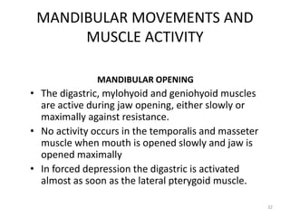 muscles of mastication | PPTX