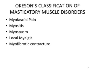 muscles of mastication | PPTX