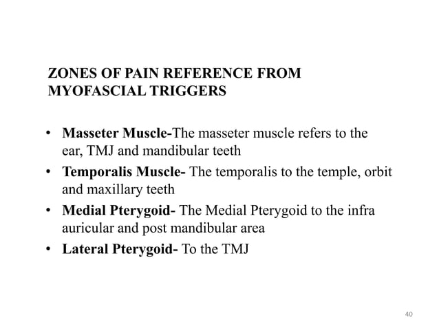 muscles of mastication | PPT