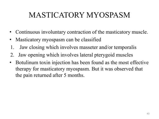 muscles of mastication | PPT