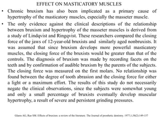 muscles of mastication | PPTX