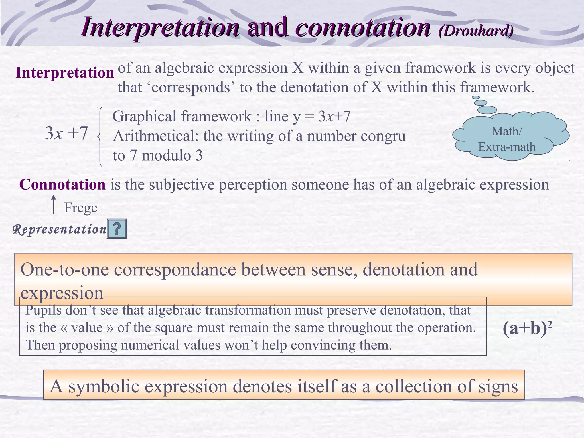 Frege's tringle | PPT