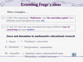 Frege's tringle | PPT