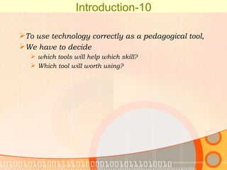 Language Learning and Technology: "An Overview of the Web 2.0 Tools" | PPT