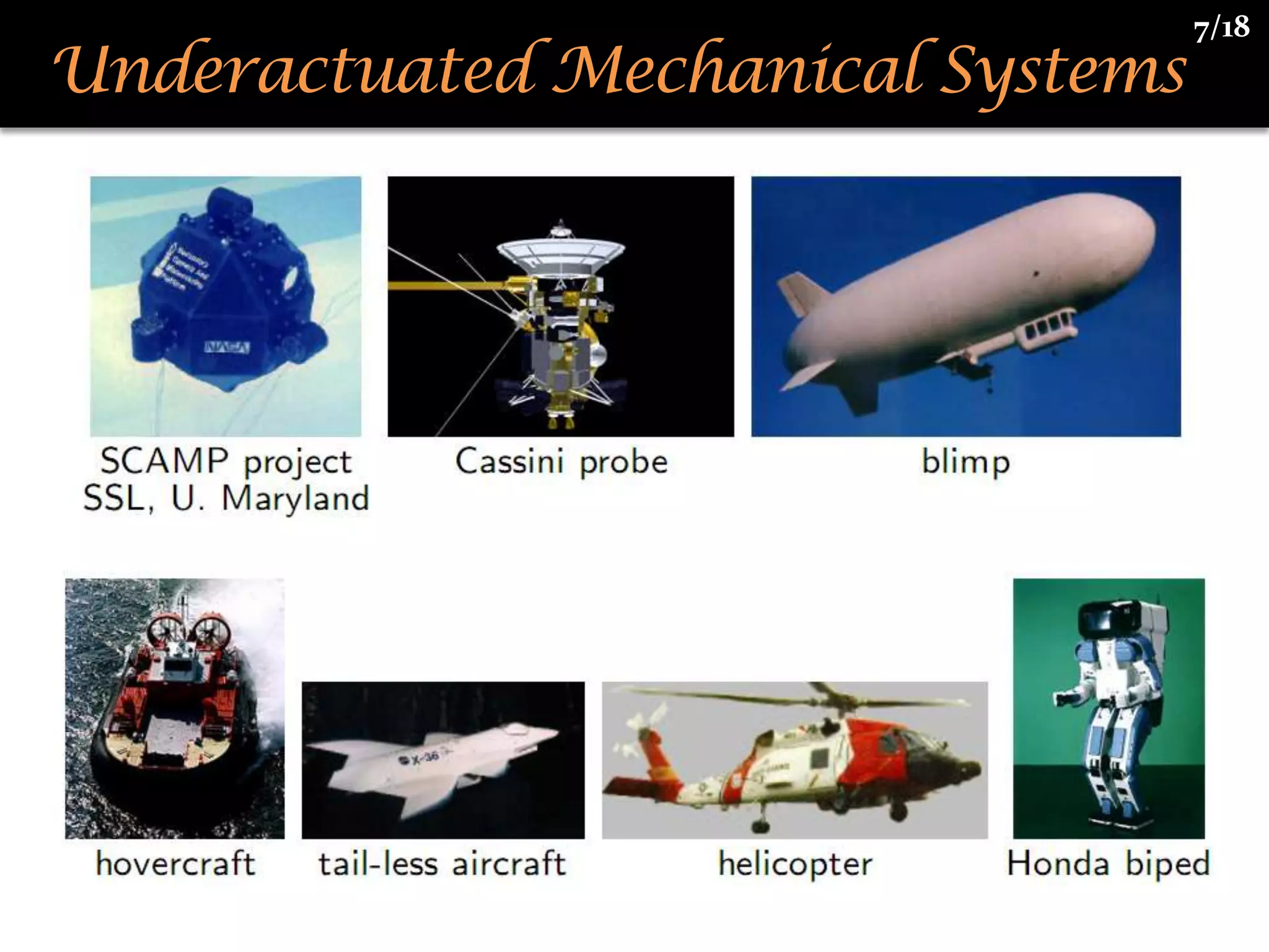 Stabilization of Inertia Wheel Pendulum using Multiple Sliding Surface Control Technique | PPTX