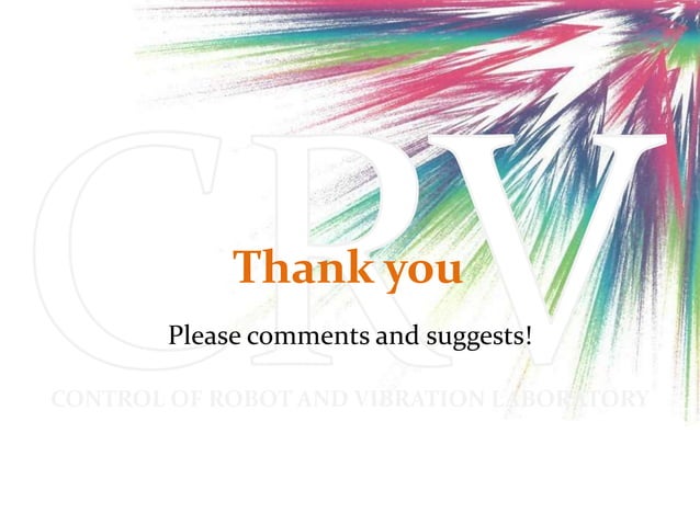 Stabilization of Inertia Wheel Pendulum using Multiple Sliding Surface Control Technique | PPTX