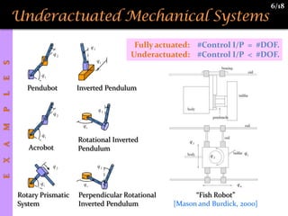 Stabilization of Inertia Wheel Pendulum using Multiple Sliding Surface Control Technique | PPTX