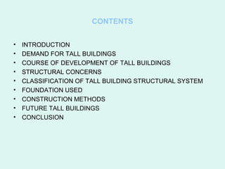 TALL BUILDINGS | PPT