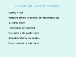 TALL BUILDINGS | PPT
