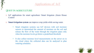 domain specific iot system | PPTX