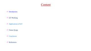 domain specific iot system | PPTX