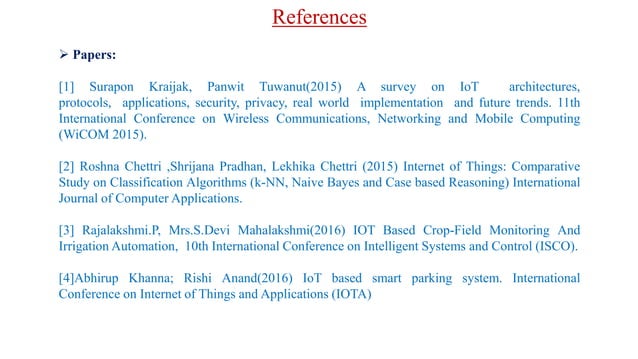 domain specific iot system | PPTX