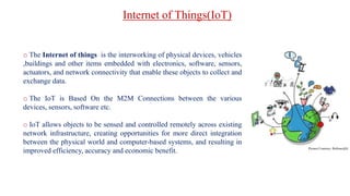 domain specific iot system | PPTX