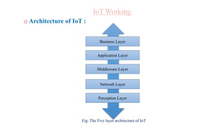 domain specific iot system | PPTX