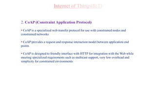 domain specific iot system | PPTX