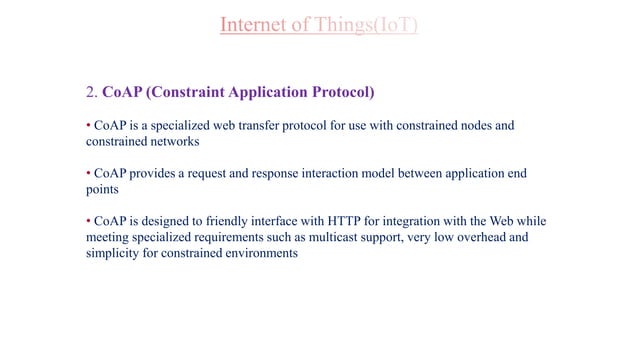 domain specific iot system | PPTX