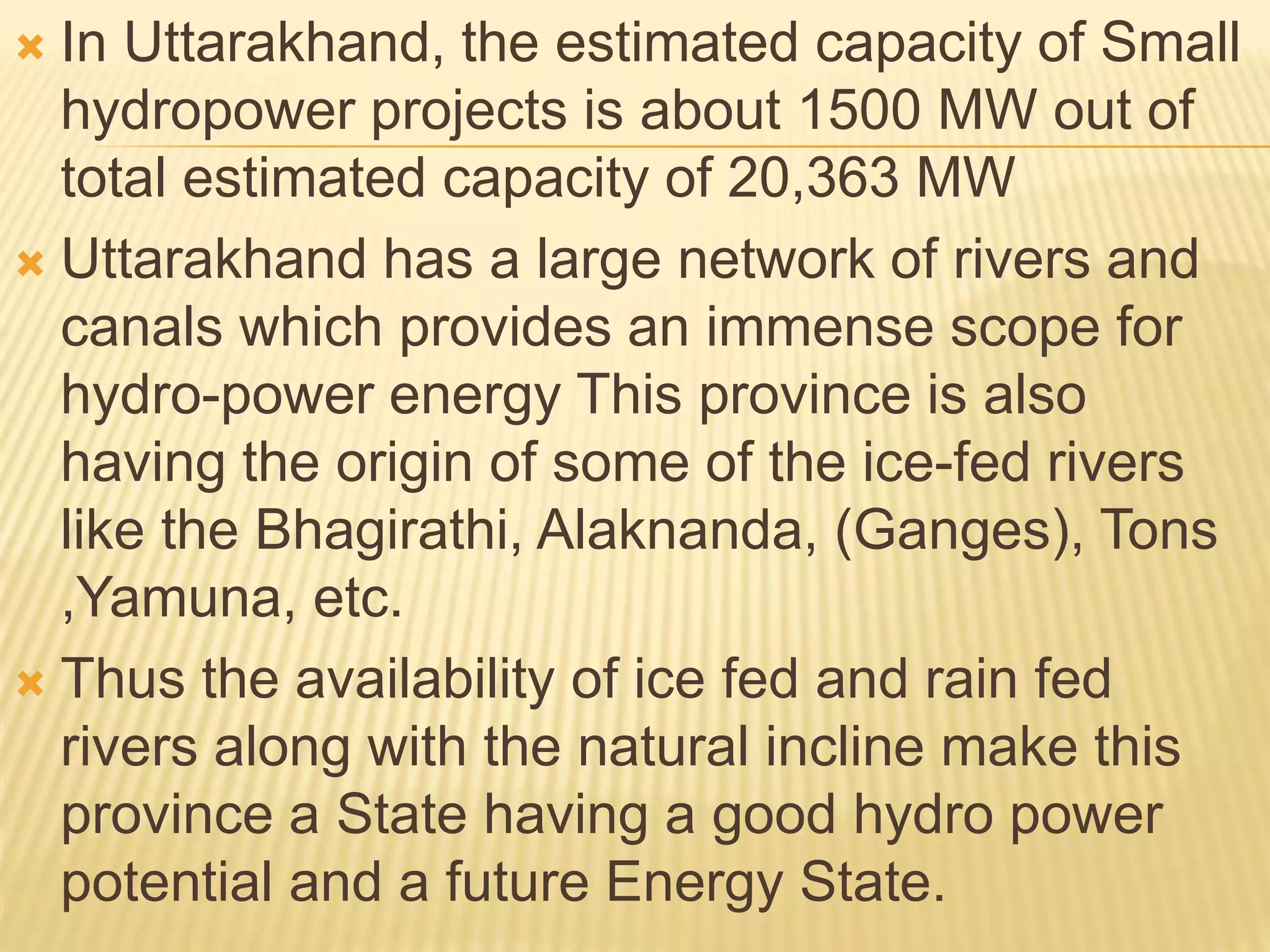 Social and Environmental Impact of hydropower project in Uttarakhand ...