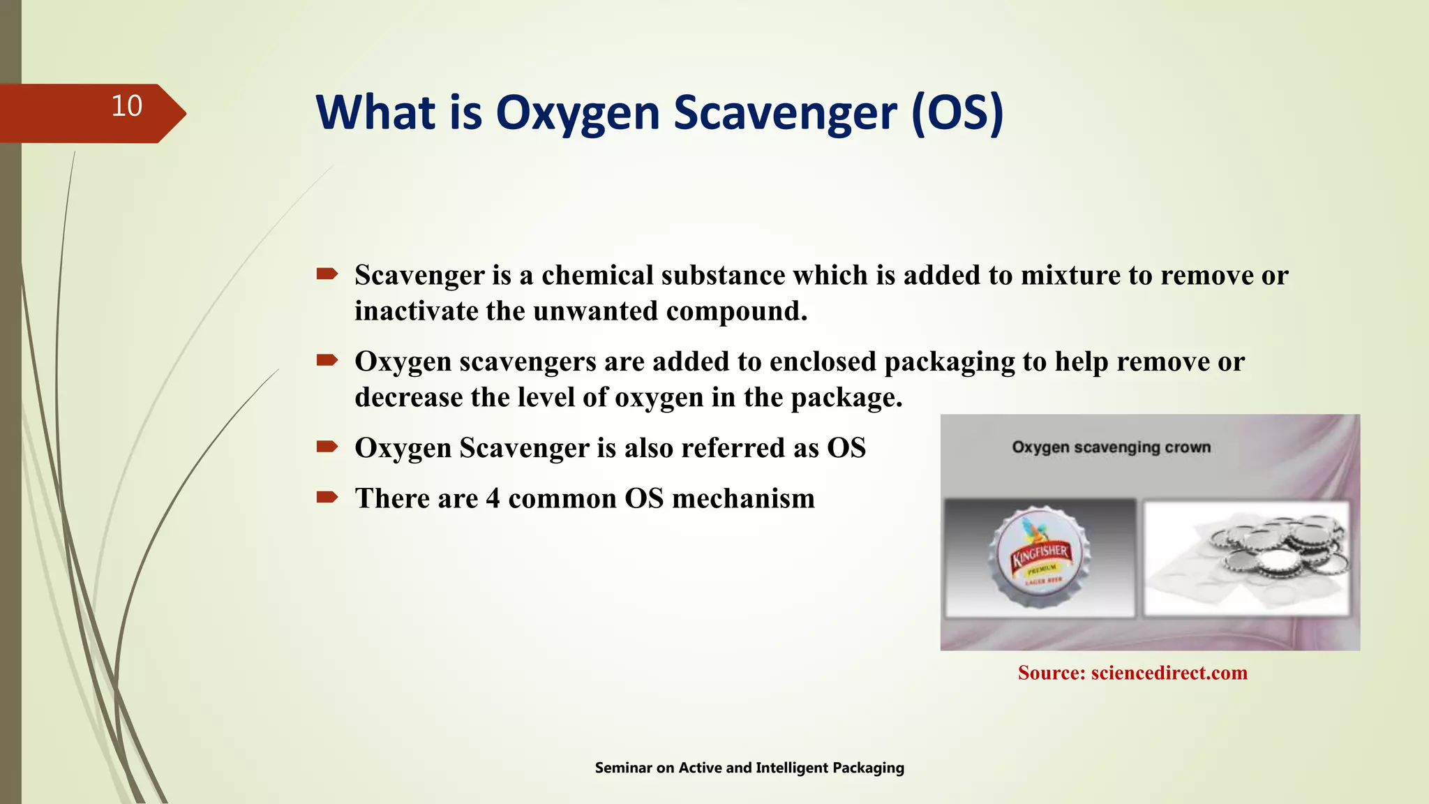 active & intelligent packaging | PPTX