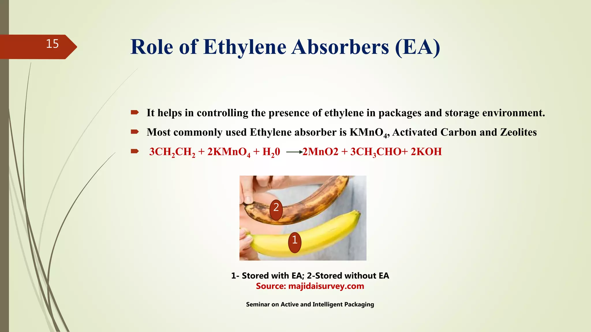 active & intelligent packaging | PPTX