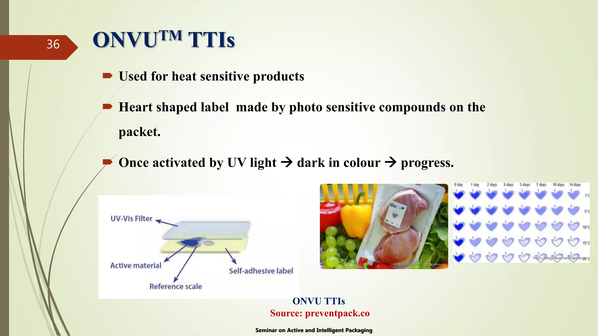 active & intelligent packaging | PPTX