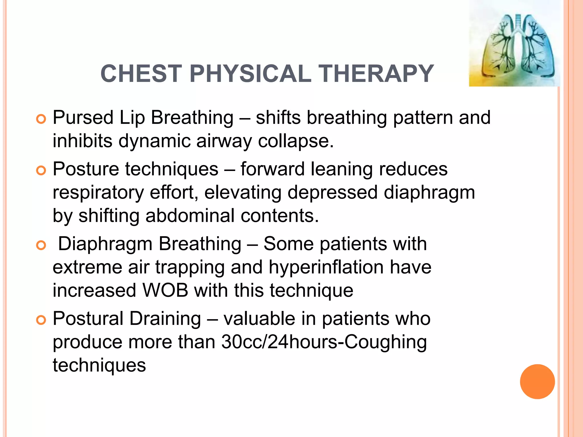 cardiopulmonary rehabilitation | PPTX