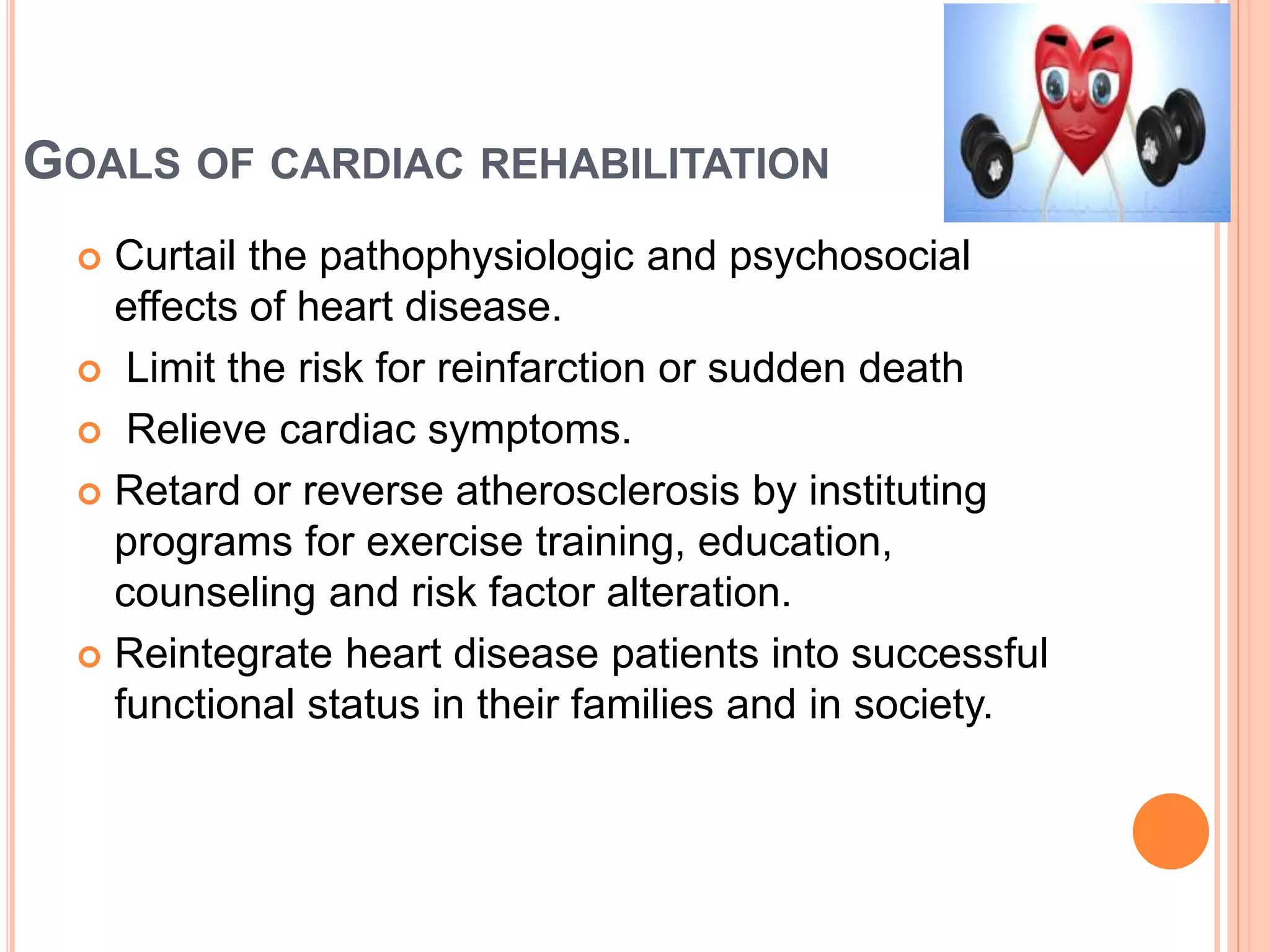 cardiopulmonary rehabilitation | PPTX