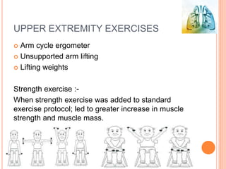 cardiopulmonary rehabilitation | PPTX