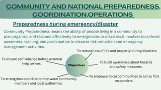 Emergency preparedness and response programs | PDF