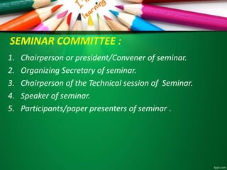 Seminar CONDUCTION TECHNIQUE | PPTX