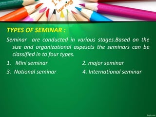 Seminar CONDUCTION TECHNIQUE | PPTX