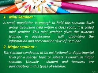 Seminar CONDUCTION TECHNIQUE | PPTX